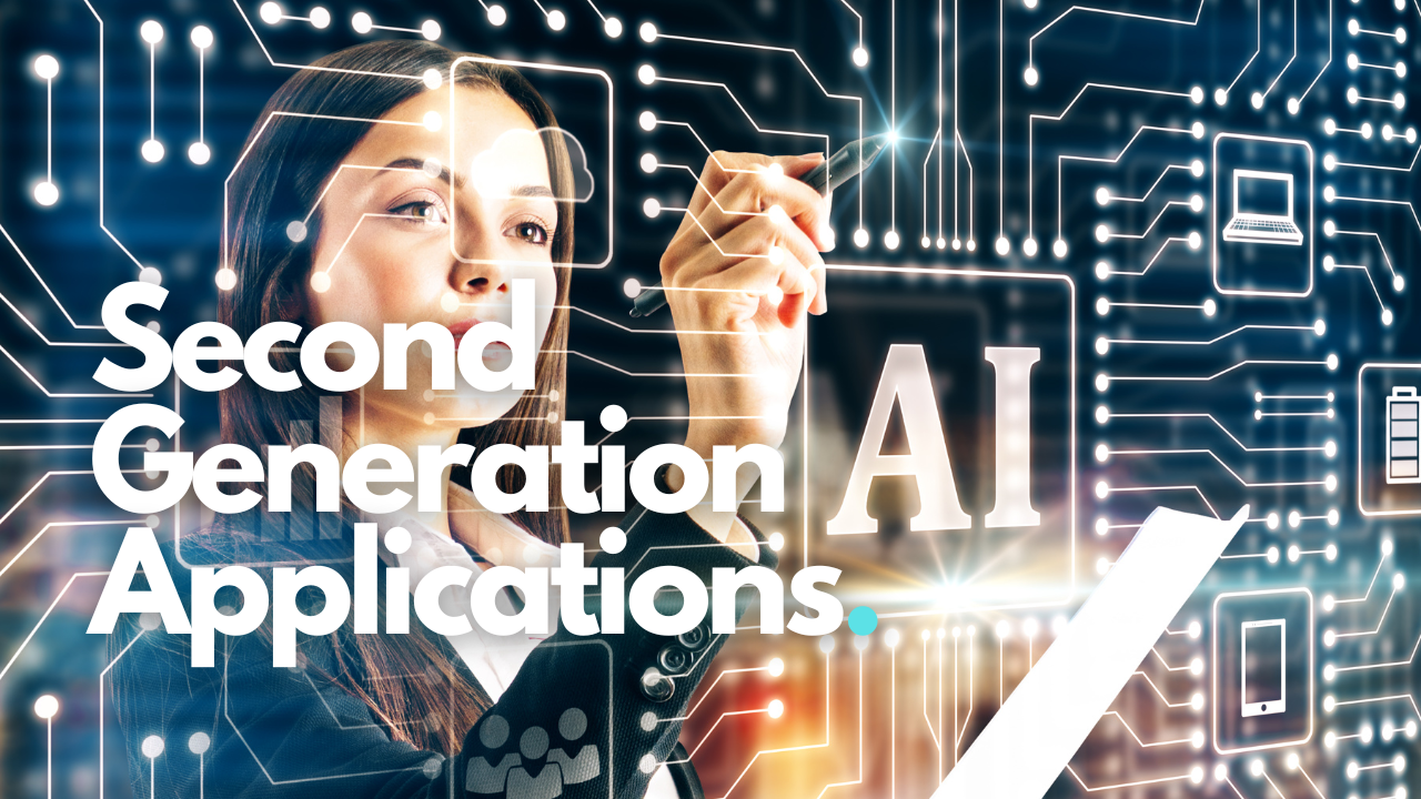 Second-Generation AI Applications - Alex Hogan