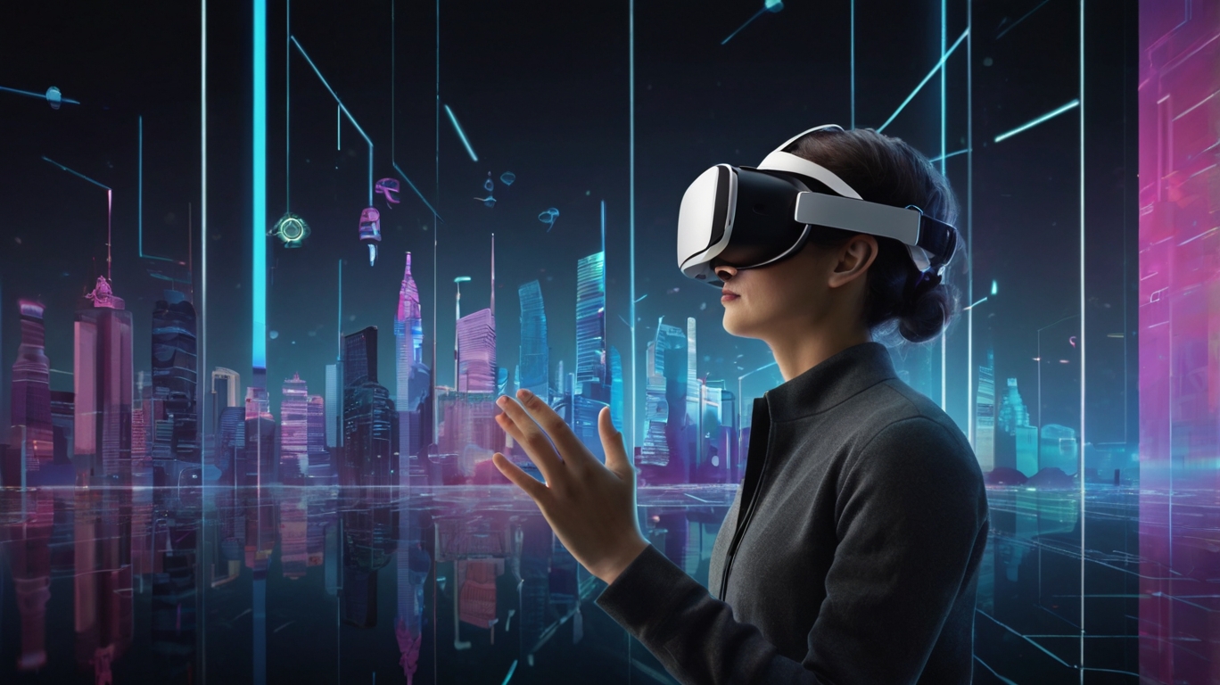 Synthetic Reality UX: Blending AI with Real-World Interfaces - Alex Hogan